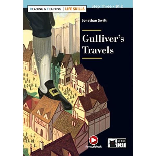 Gulliver’s travels + cd - - Libraria CLB