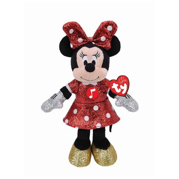 Jucarie de plus Ty Minnie 25 cm TY90199 - - Libraria CLB