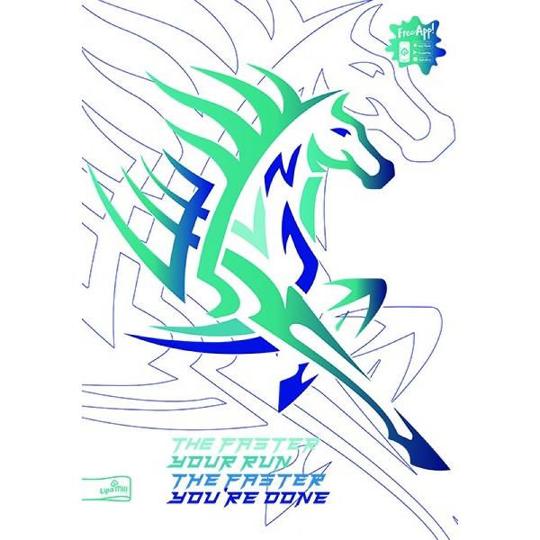 "Caiet A4 dictando, 40 de pagini, hartie 80 cm, coperta 3D Animale ...