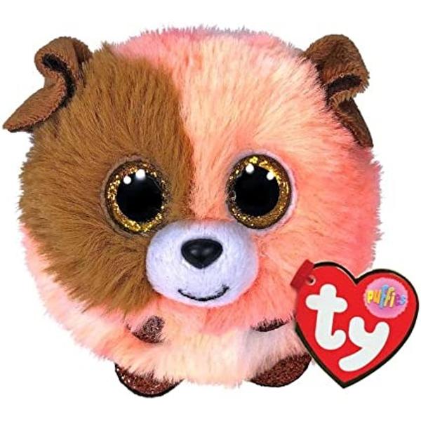 Jucarie de plus Ty Puffies Mandarin catelusul portocaliu ty42523 ...