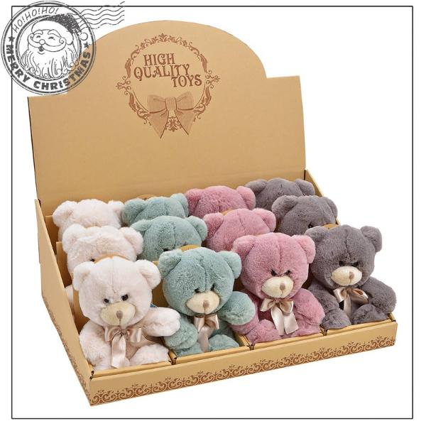 "Jucarie de plus Ursulet colorat, 14 cm, diverse culori W10027822 ...