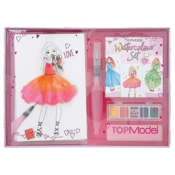 Set pentru pictura Top Model Watercolour 1 12153 - - Libraria CLB