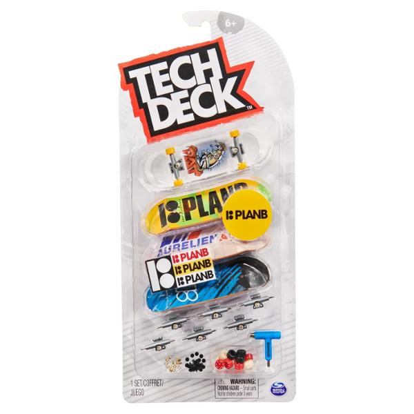 Tech Dech Pachet 4 Piese Fingerboard I: Planb 9.6 Cm 6028815_20136722 ...