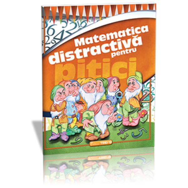 Matematica distractiva pentru pitici - Neacsu Ilinca - Libraria CLB