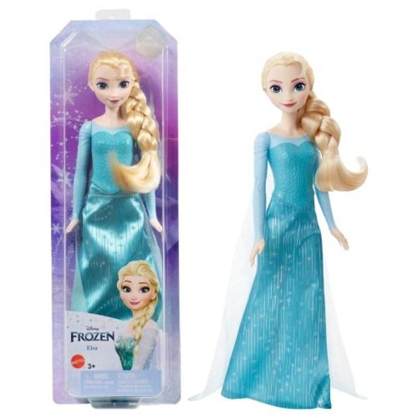Papusa Disney Frozen - Elsa cu rochie albastra MTHLW46_HLW47 ...