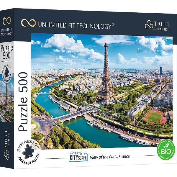 Puzzle Trefl unlimited fit technology cu 500 de piese - Paris Franta ...