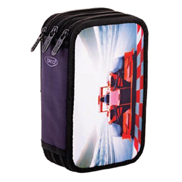 "Penar echipat, cu 3 compartimente, Daco PE3004E" - - Libraria CLB