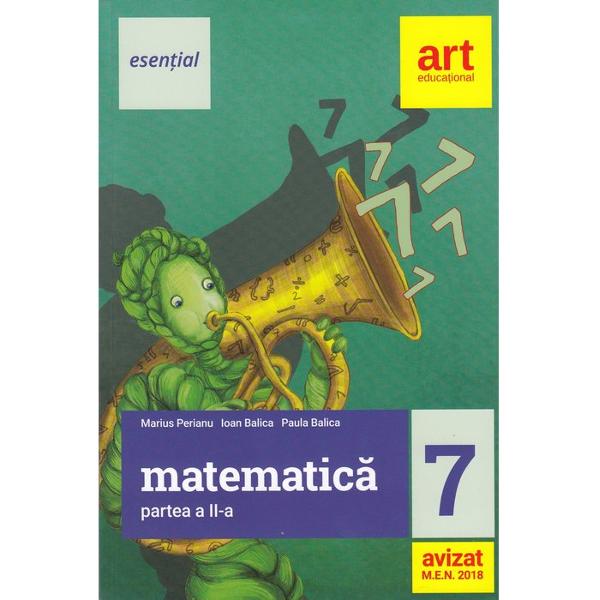 Culegere de matematica clasa a VII a semestrul II edita 2018. Esential ...