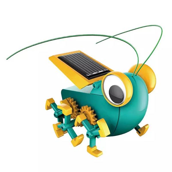 Robot solar de asamblat - Greierasul 1012 - - Libraria CLB