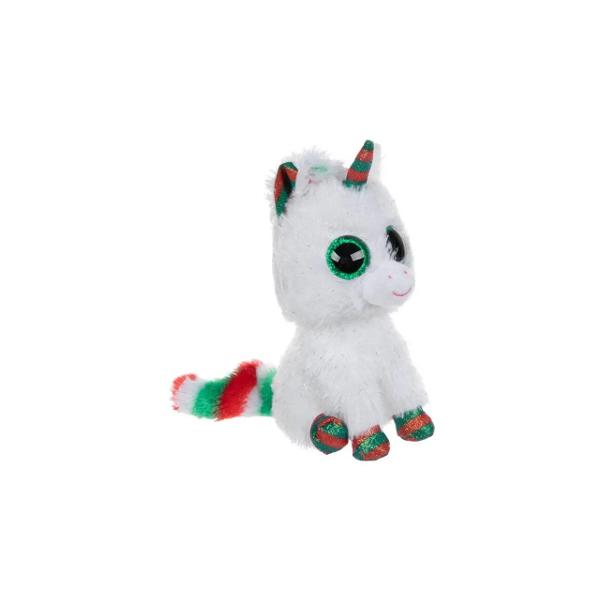"Jucarie de plus TY Beanie Boos - SNOWFALL, unicorn 15 cm TY36238 ...