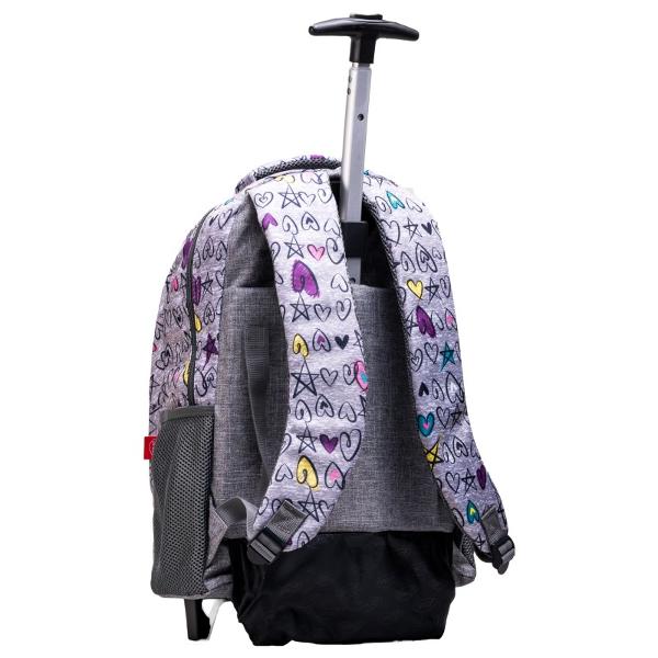 Ghiozdan troler 44.5 cm Daco GH4609 - - Libraria CLB