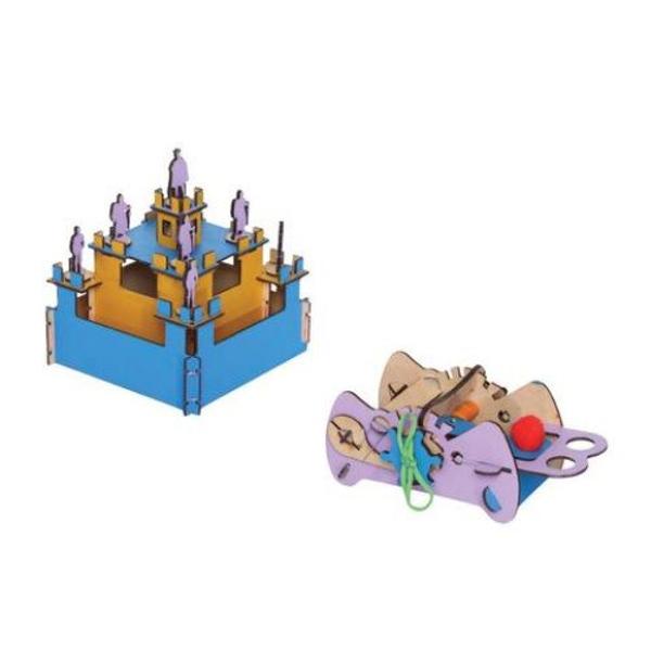 Joc Catapulta - ataca si cucereste cetatea SMRT1049 - - Libraria CLB