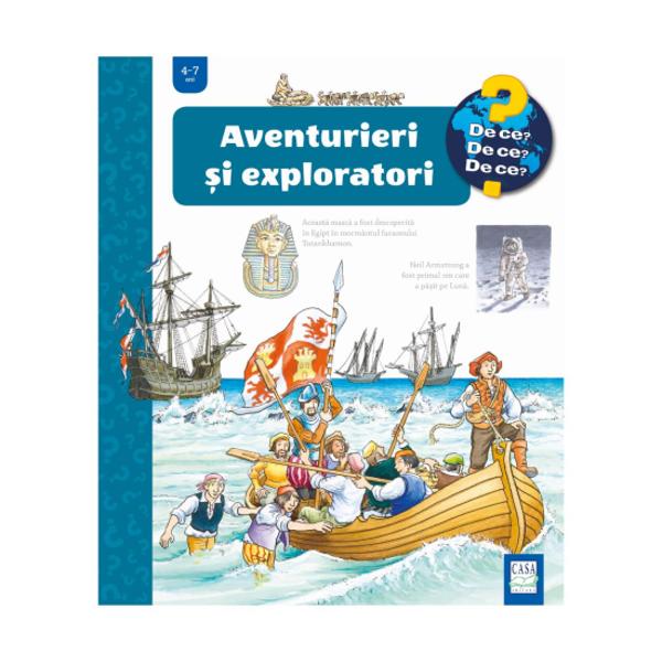 Aventurieri si exploratori - Susanne Gernhäuser - Libraria CLB