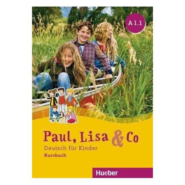 "Paul, Lisa &co ab A1.1" - - Libraria CLB