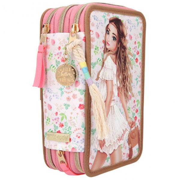 "Penar echipat, cu 3 compartimente, Top Model Flower Berry 1 11716 ...