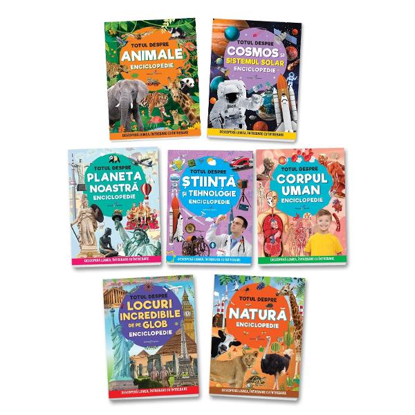 "Enciclopedie la cutie. Descopera lumea, intrebare cu intrebare" - Colectiv redactional ...