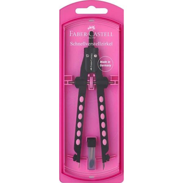 Compas Faber-Castell Factory Neon 174342 - - Libraria CLB