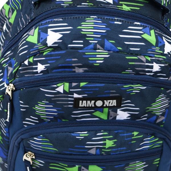 Ghiozdan Lamonza Phantom 44X31X16 Cm A13262 - - Libraria CLB