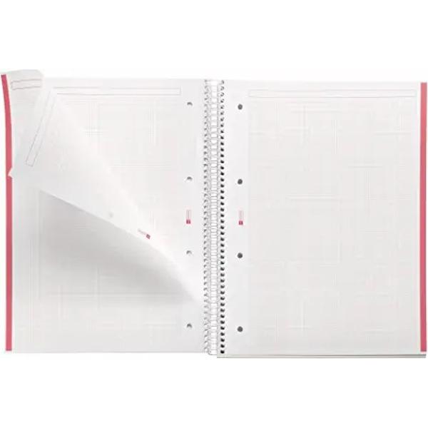 "Caiet A4, matematica 80 file, hartie 90 gr, cu spira Miquelrius ...