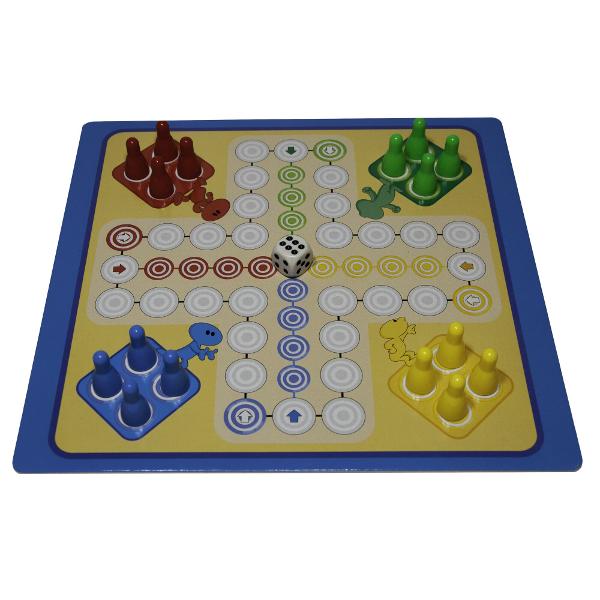 Joc 2 in 1 - Nu te supara frate! Serpi si scari K-110-RO - - Libraria CLB