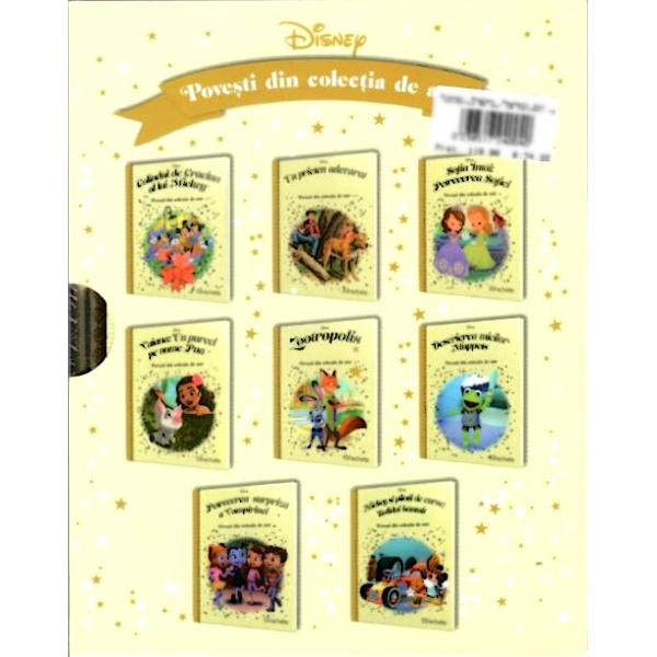 Disney. Pachet. Povesti din colectia de aur (8 volume) vol 133-140 ...