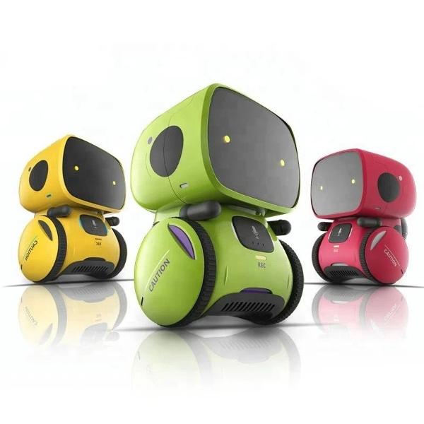 Robot Inteligent Interactiv AT AT001 - - Libraria CLB