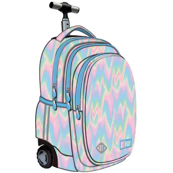 Ghiozdan Troller St.Right colectia Bubble Gum MJ101374 - - Libraria CLB