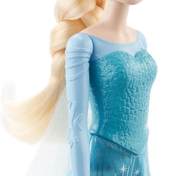 Papusa Disney Frozen - Elsa cu rochie albastra MTHLW46_HLW47 ...