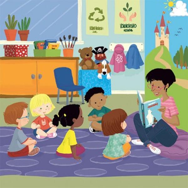 Ce sa stii la gradinita (engleza-romana) - Jennifer Moore - Libraria CLB