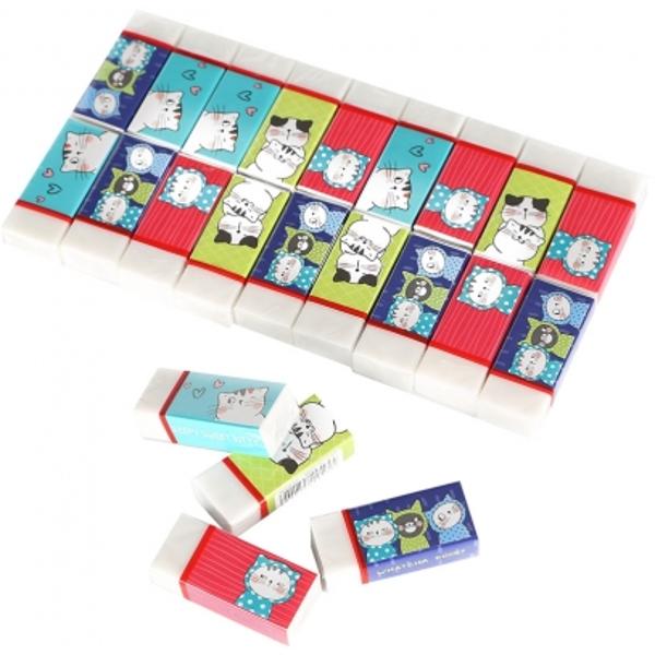 "Radiera - Guma de sters, alba, MG So many cats, 40x17x11 mm AXP963J1 ...