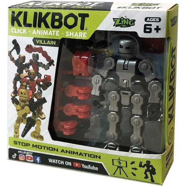 Klikbot Single Pack - Villain TST1602 - - Libraria CLB