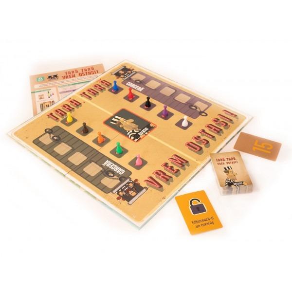 "3 jocuri retro: Ratele si vanatorii. In sus si in jos. Tara, tara ...