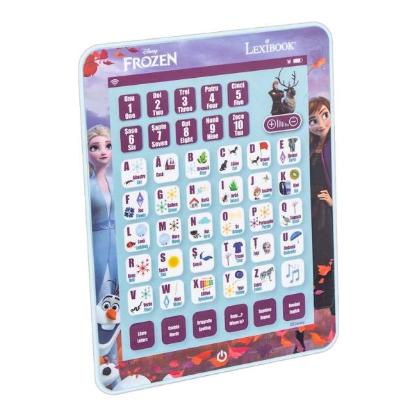Tableta Interactiva bilingva Frozen JCPAD002FZ - - Libraria CLB