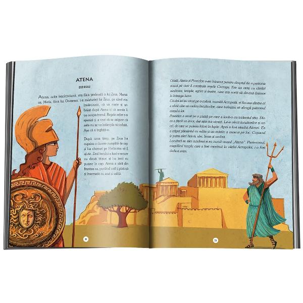 Zeii Olimpului. Mitologie greaca - Colectiv redactional - Libraria CLB