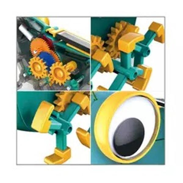 Robot solar de asamblat - Greierasul 1012 - - Libraria CLB