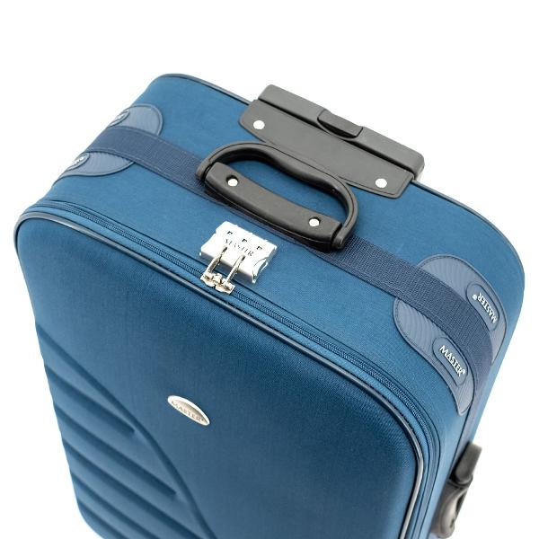 "Troler Master Alpha, 76x46x21 cm, albastru A15127" - - Libraria CLB