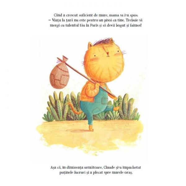 Magnificul Claude - Chris Capstick - Libraria CLB