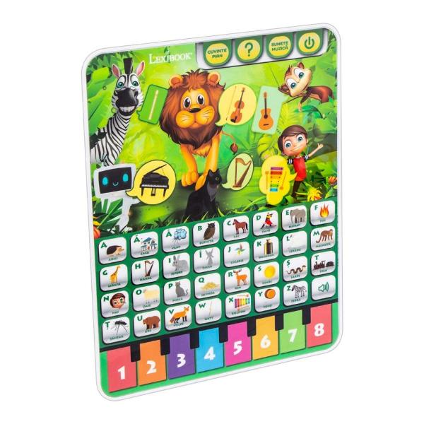 Tableta Interactiva cu animale JCP10 - - Libraria CLB