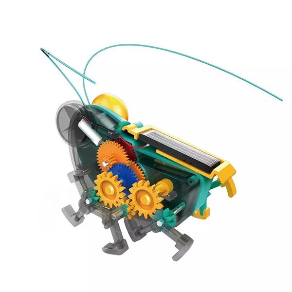 Robot solar de asamblat - Greierasul 1012 - - Libraria CLB