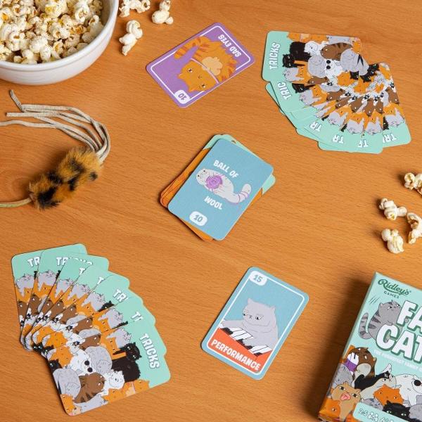 Joc de societat Fat Cats - Ridleys - - Libraria CLB